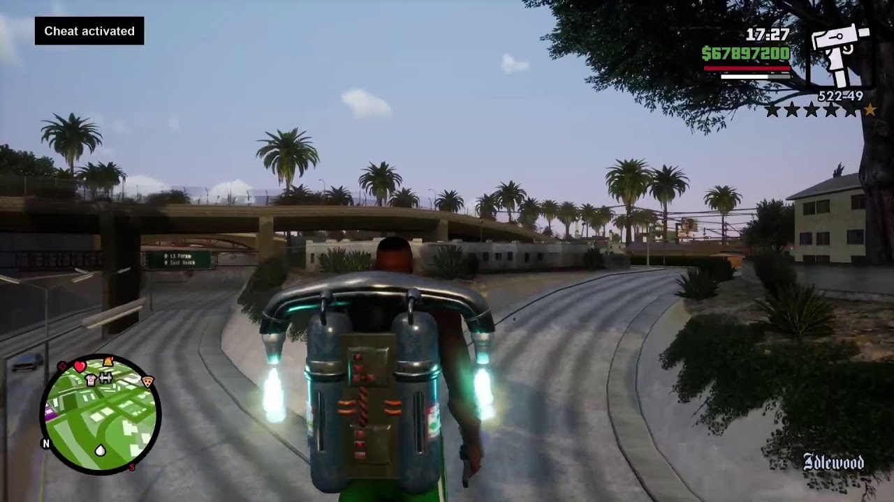 Grand Theft Auto San Andreas free play live - YouTube