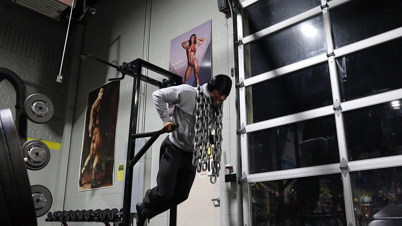 Aviyon Fitz LEANER BIGGER STRONGER BY THE DAY - DAY 15 - CHEST ...