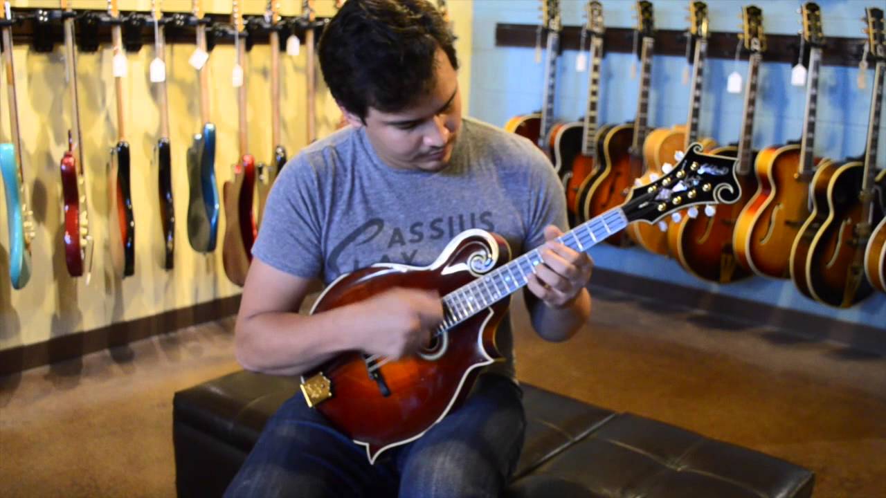 Carter Vintage - Tyler Andal - Gilchrist Model 4 mandola - YouTube