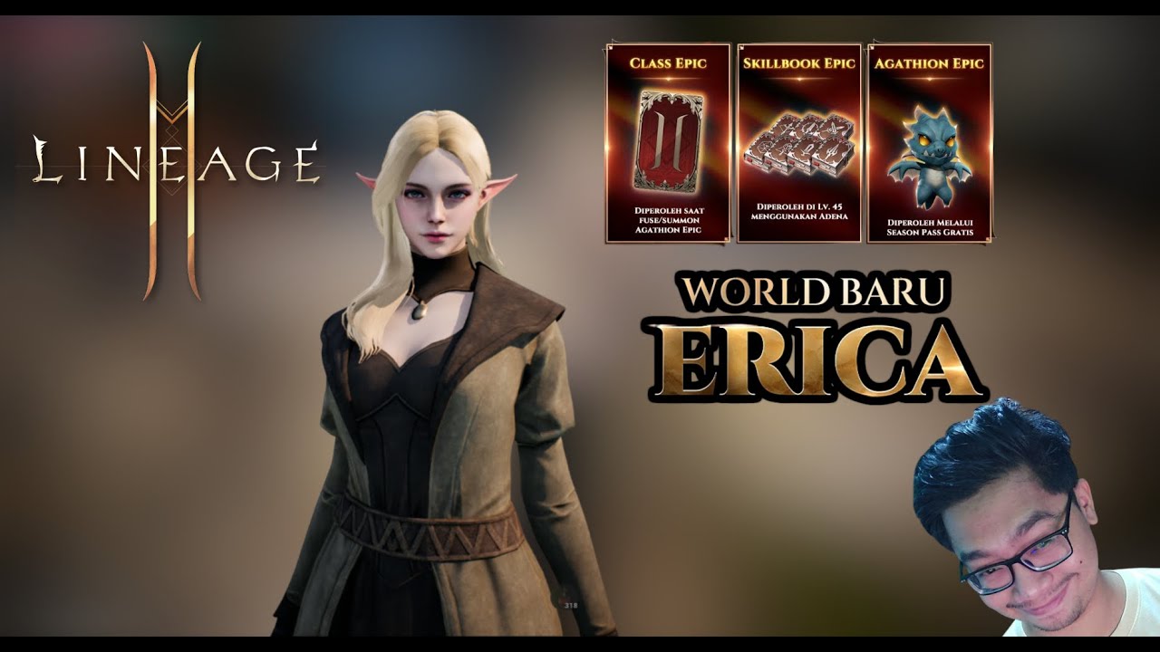 Lineage2m : Server Baru ERICA gas Class Oracle !!! langsung topup ...