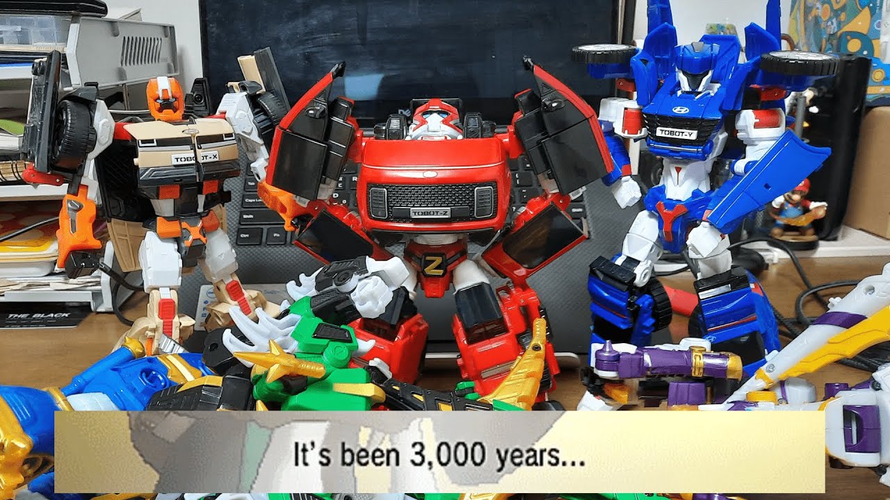 New Tobot X, Y, Z (2023) Review (Heroes of Daedo City, 또봇 대도시의 영웅들 ...