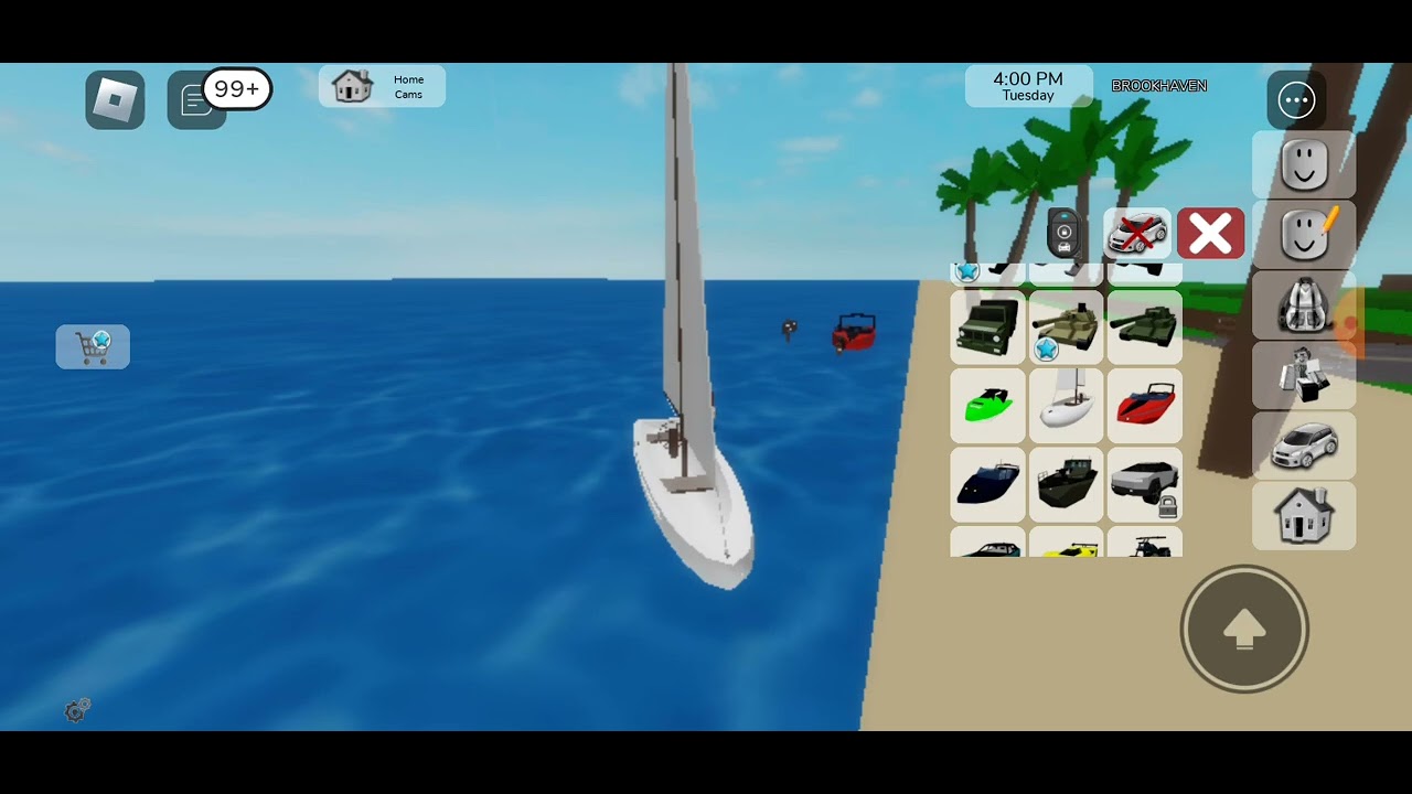 update brookhaven de Crăciun cu ocean și barca(roblox roleplay) - YouTube