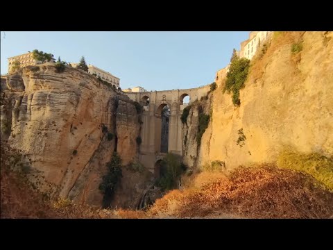 İSPANYA GEZİLECEK YERLER / Ronda gezilecek yerler / Ronda gezisi / Malaga, İspanya  4K VİDEO