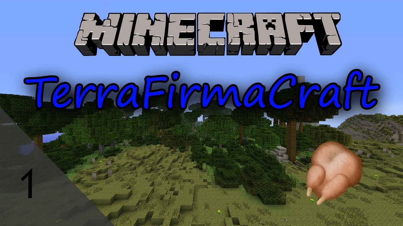 Minecraft TerraFirmaCraft #1 - YouTube