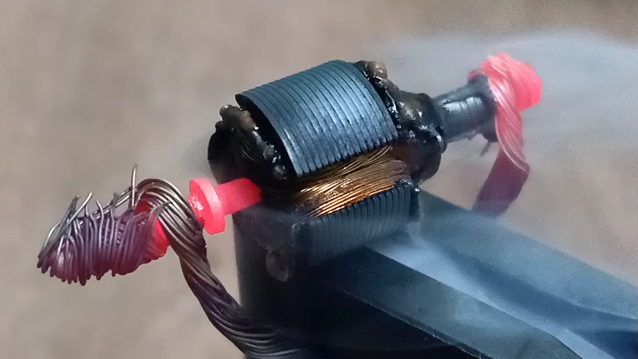 Wrong way to Run a DC motor | ElectroBOOM | High current - YouTube