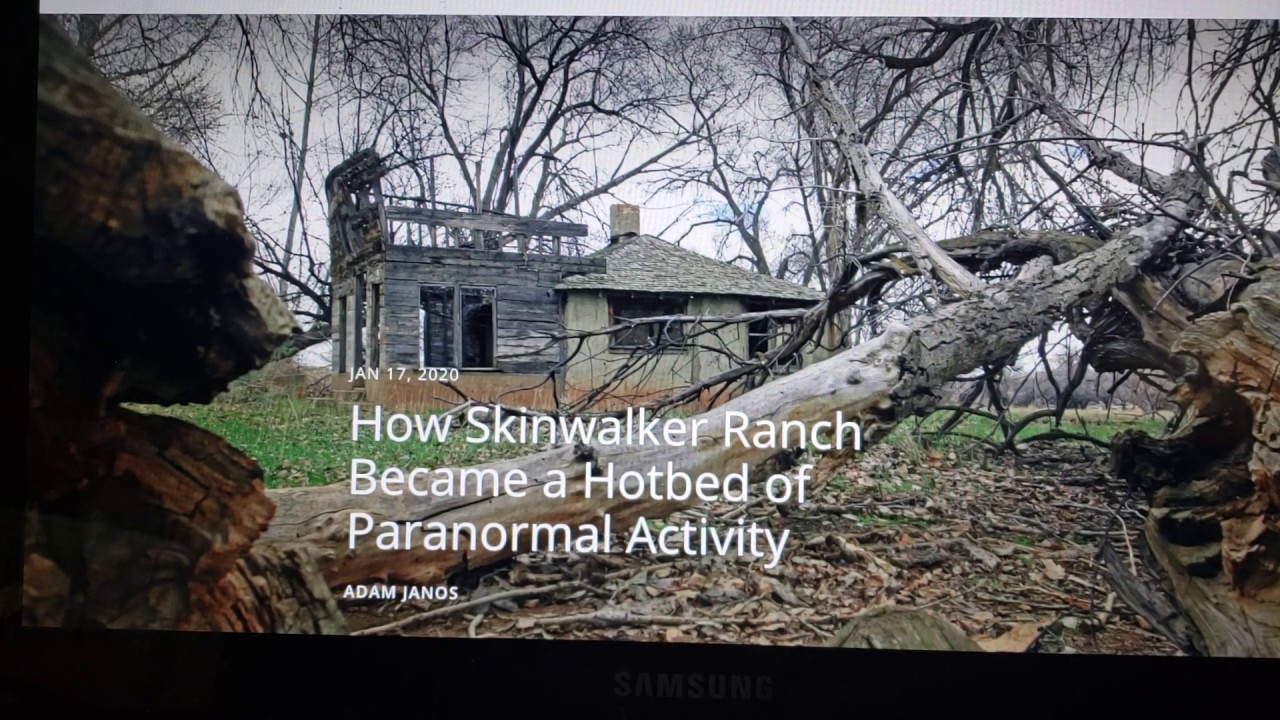 How SKINWALKER RANCH Became a Hotbed of Paranormal Activity - YouTube