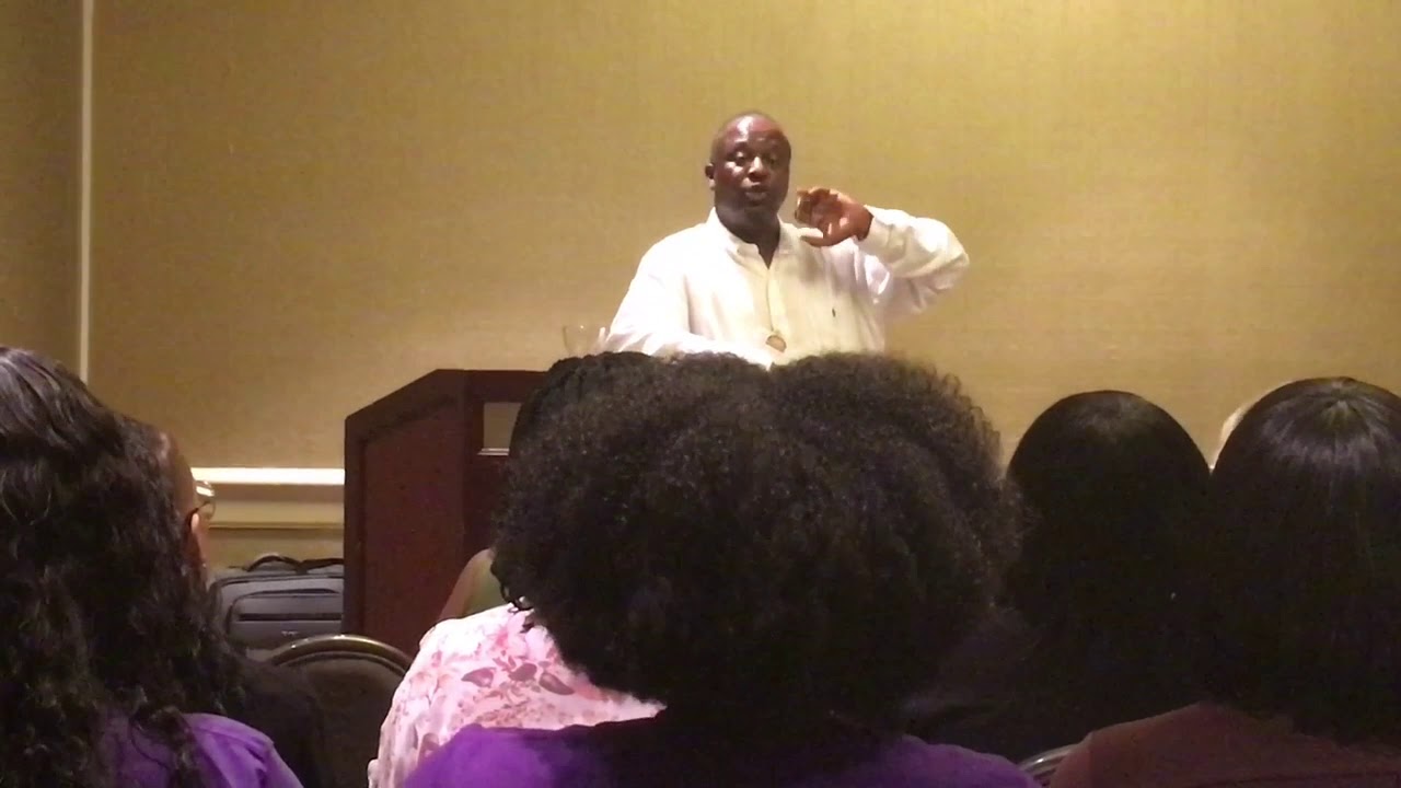 Brian W Smith at the National Book Club Conference - YouTube