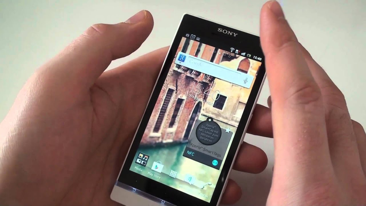 Test: Sony Xperia S - das neue Flaggschiff der NXT-Serie - YouTube