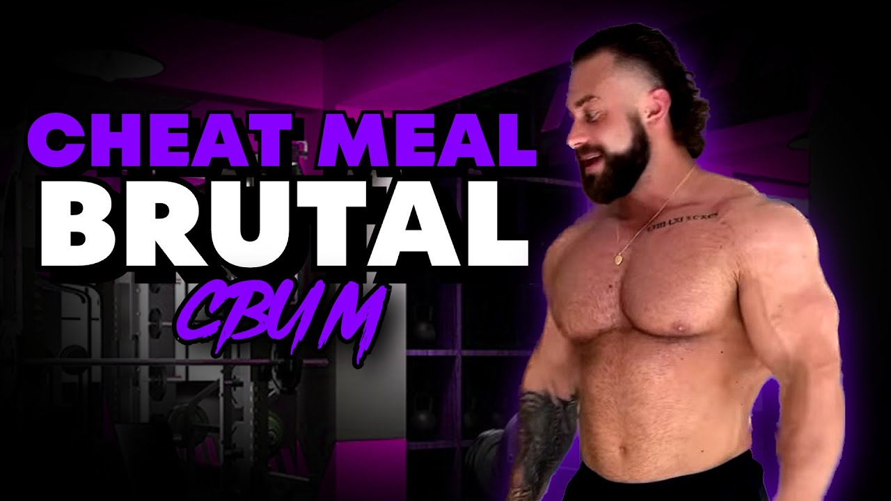 el CHEAT MEAL de CBUM *NO me LO ESPERABA* - YouTube