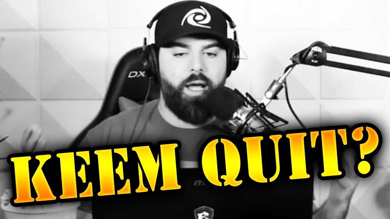 KEEMSTAR QUITTING? - YouTube