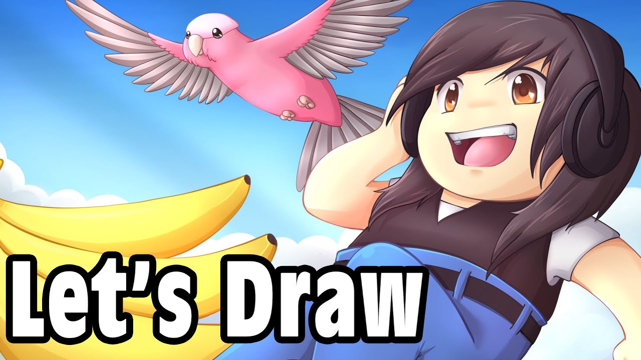 Let's Draw: Chibi Jump - YouTube