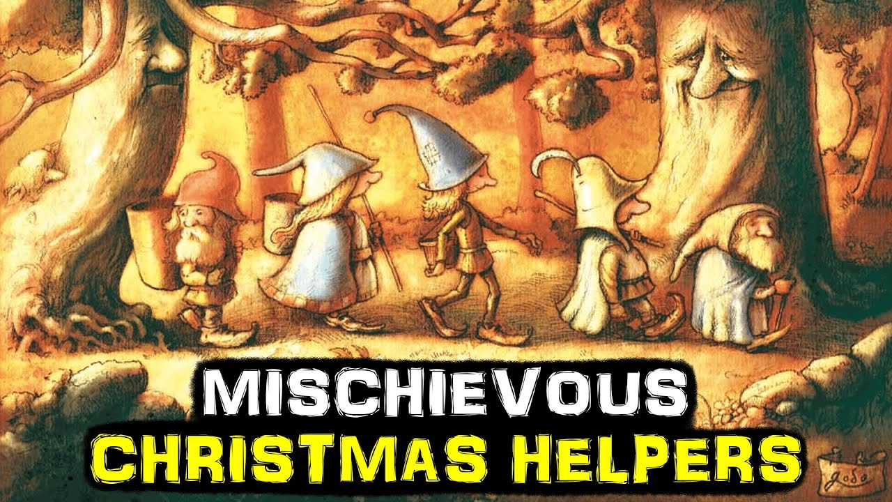 Legend of Lutins - The Mischievous Mythical Creatures of Christmas ...