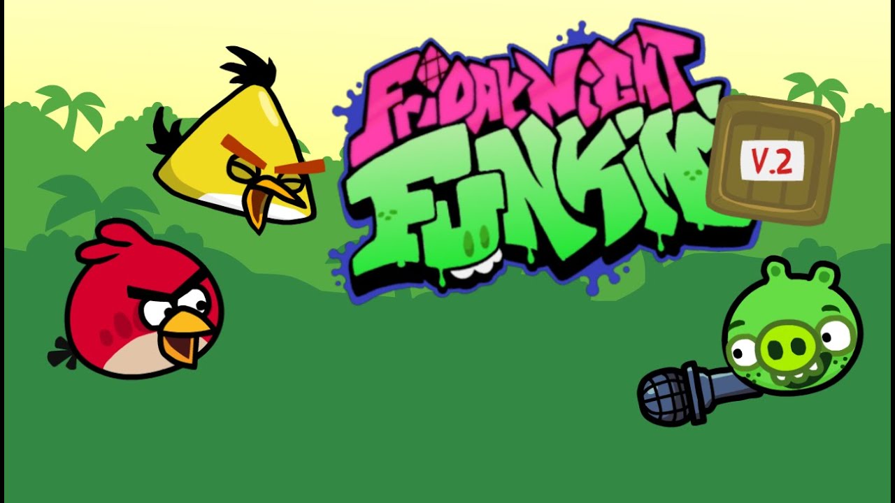 FNF VS Ross V2 (Bad Pig Update) - YouTube