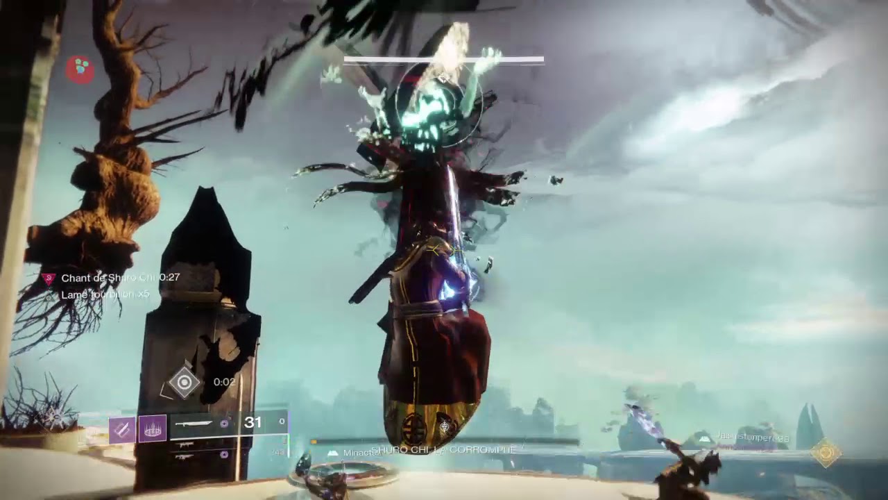 Destiny 2 troll de Shuro Shi - YouTube