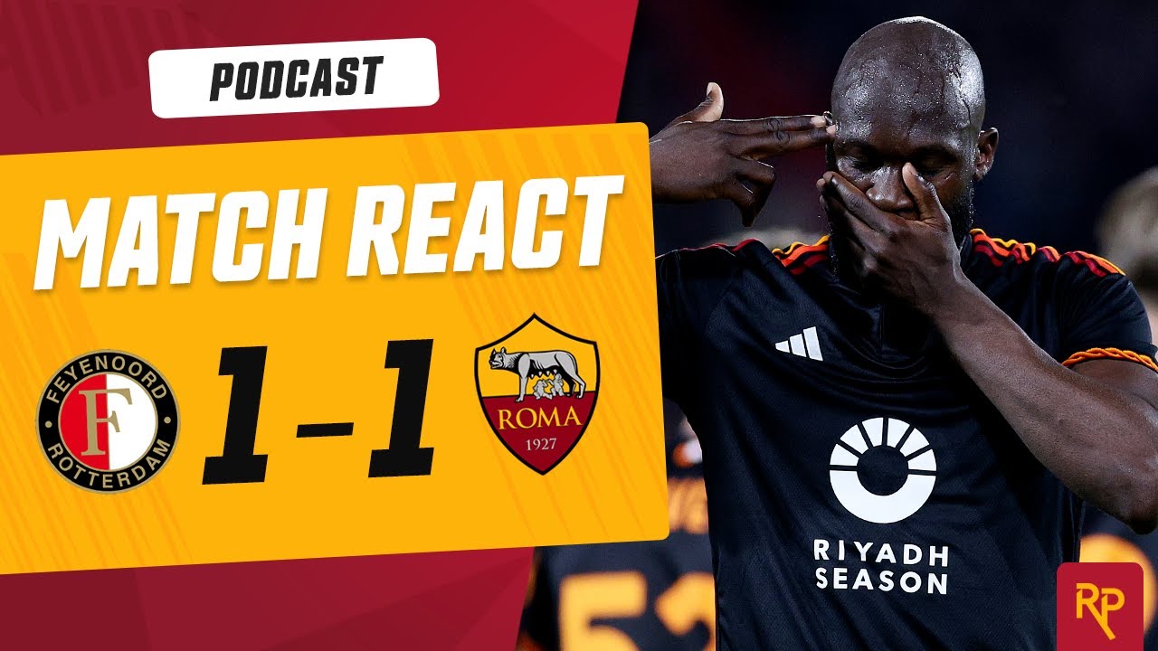 AS Roma Draw First Leg Versus Feyenoord in Europa League | RomaPress ...