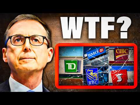 Bank of Canada Data Exposes a MAJOR Canadian Bank in Crisis 😱