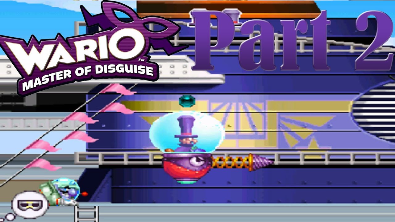 Wario Master of Disguise [Part 2] Cannoli Combat! [HD] - YouTube