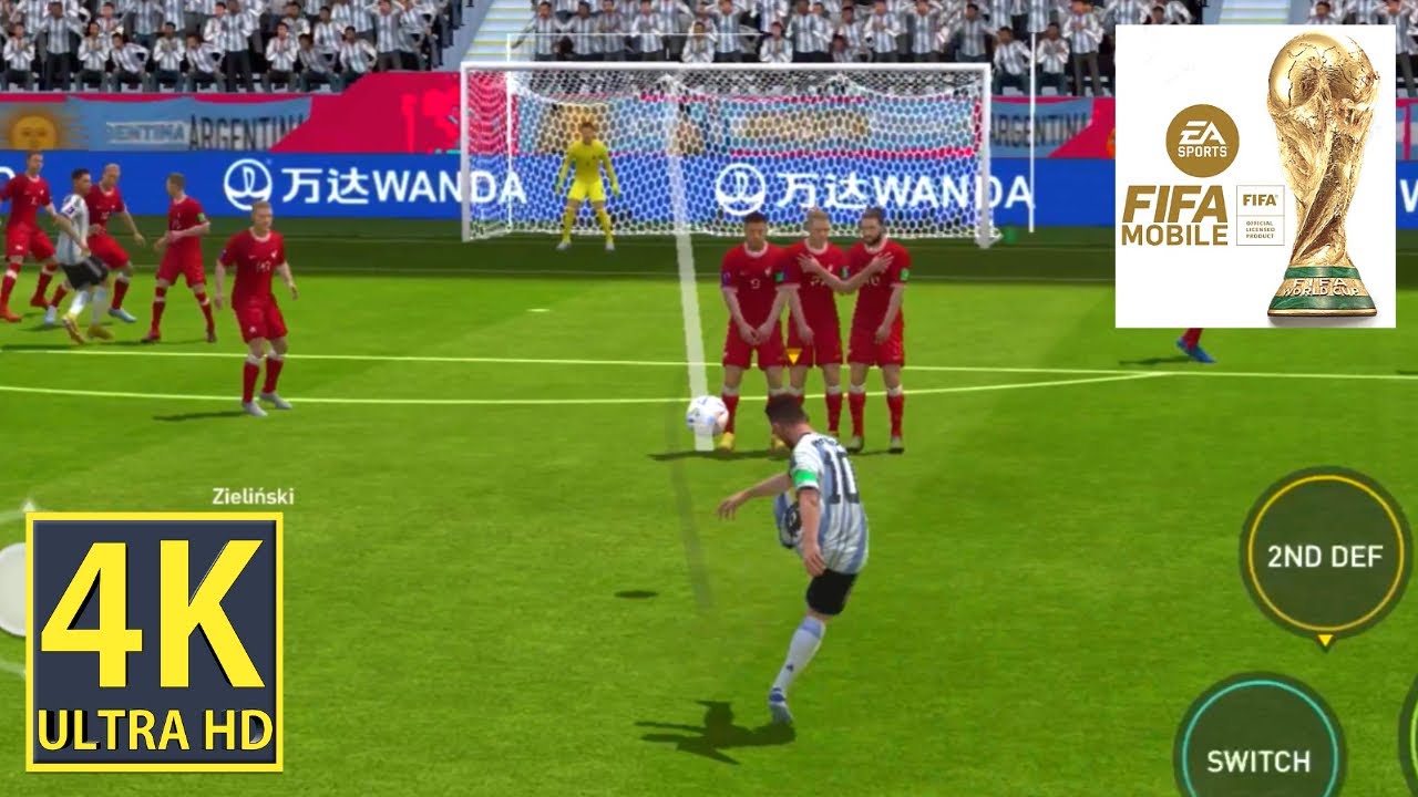 FIFA WORLD CUP 2022 | FIFA Mobile Gameplay 4K 60 FPS - YouTube