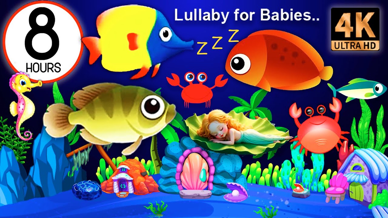 Sleep Instantly Within 3 Minutes ♥ Mozart Brahms Lullaby ♫ Lullaby for ...