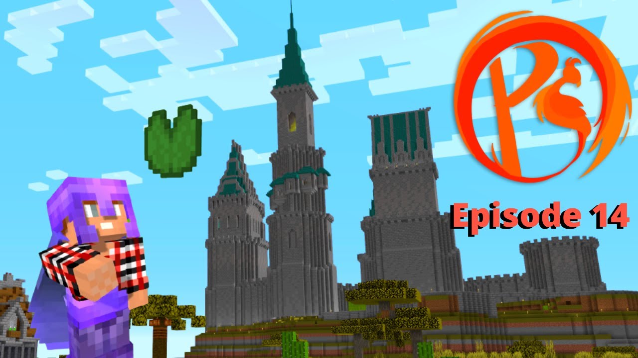 How to Castle - Phoenixcraft 14 - YouTube