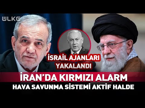 ABD Türkiye'yi İşaret Etti! İran'da İsrail Ajanları Yakalandı... #Sondakika