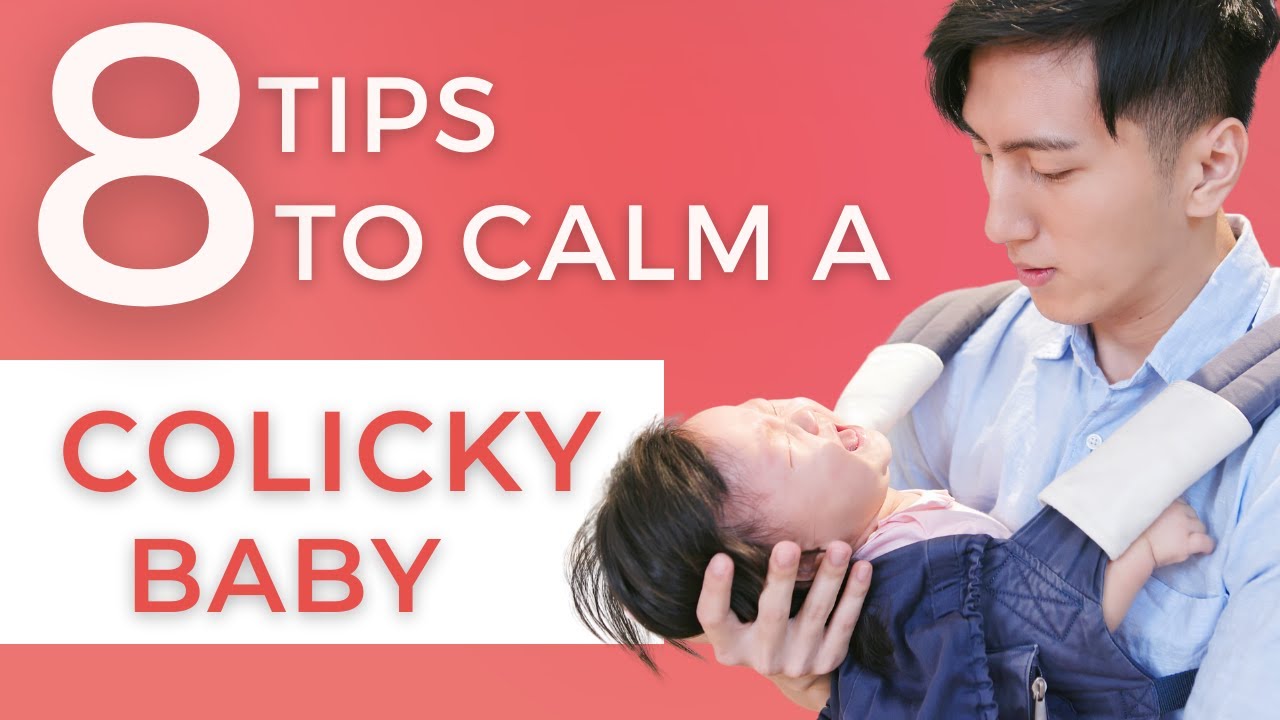 8 ways to soothe a baby with colic - YouTube