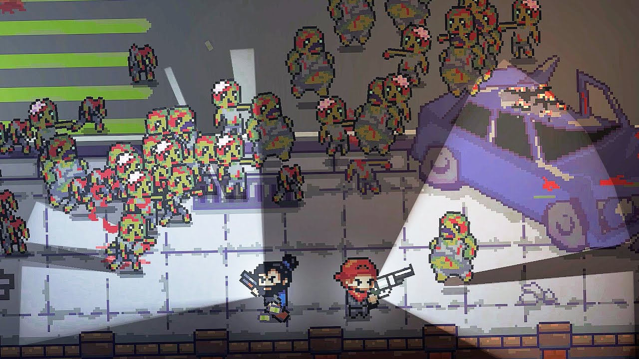 Zombie Apocalypse Game Where You Control 2 Survivors Simultaneously ...