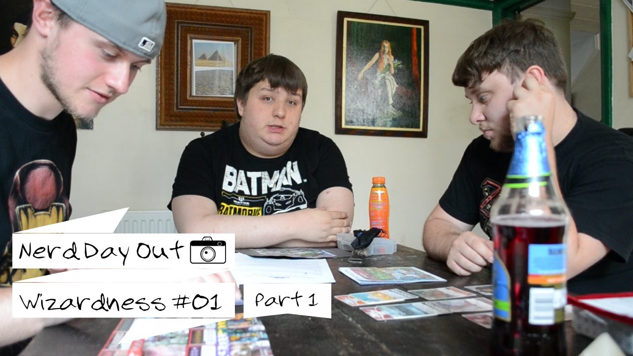 Nerd Day Out | #01 | Wizardness (Part 1) - YouTube