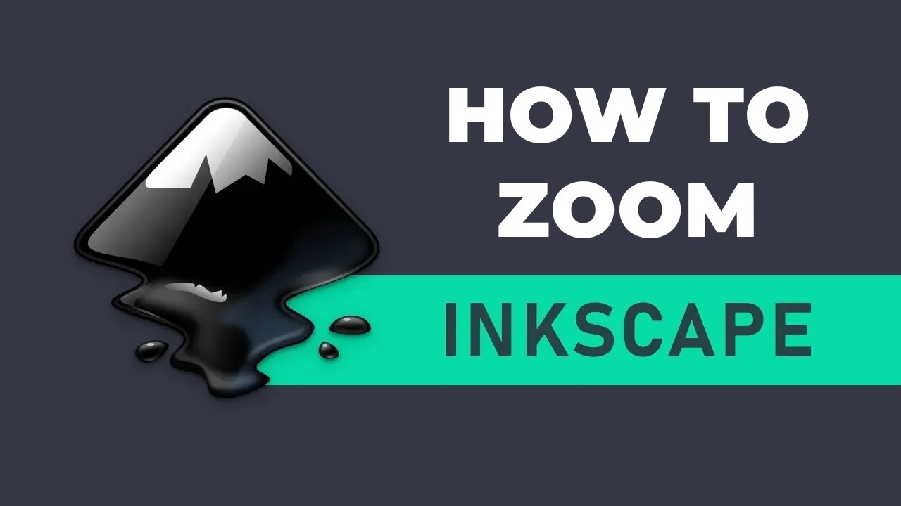 Inkscape Tutorial: How to zoom in Inkscape - YouTube