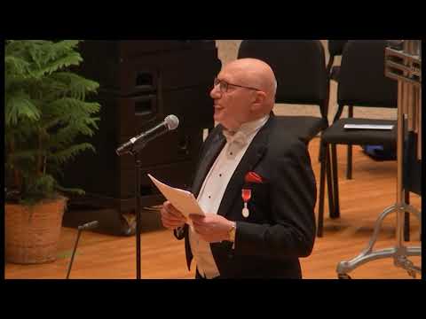 Sangerfest Grand Concert DIRECTOR DR DAVID JUDISH THE NATINAL ANTHEMS ...