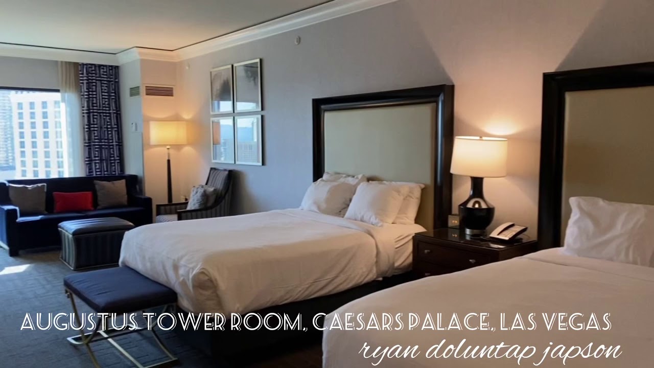 Augustus Tower Room, Caesars Palace, Las Vegas - YouTube