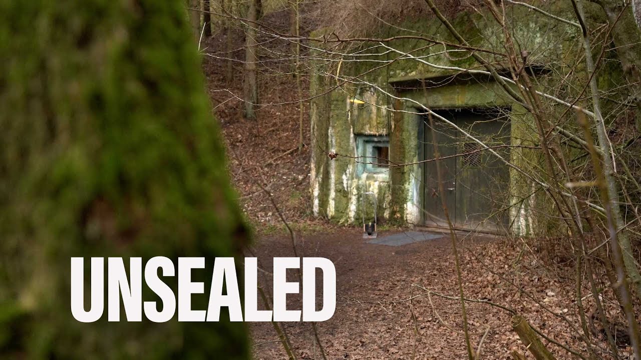 Go inside a secret nuclear fallout bunker sealed for decades - YouTube