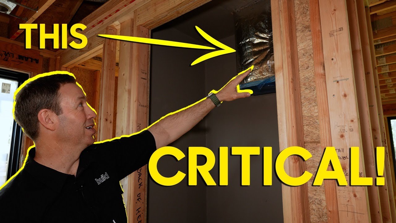 Preparing for Mechanical Rough-Ins: 3 Things I do in framing before ...