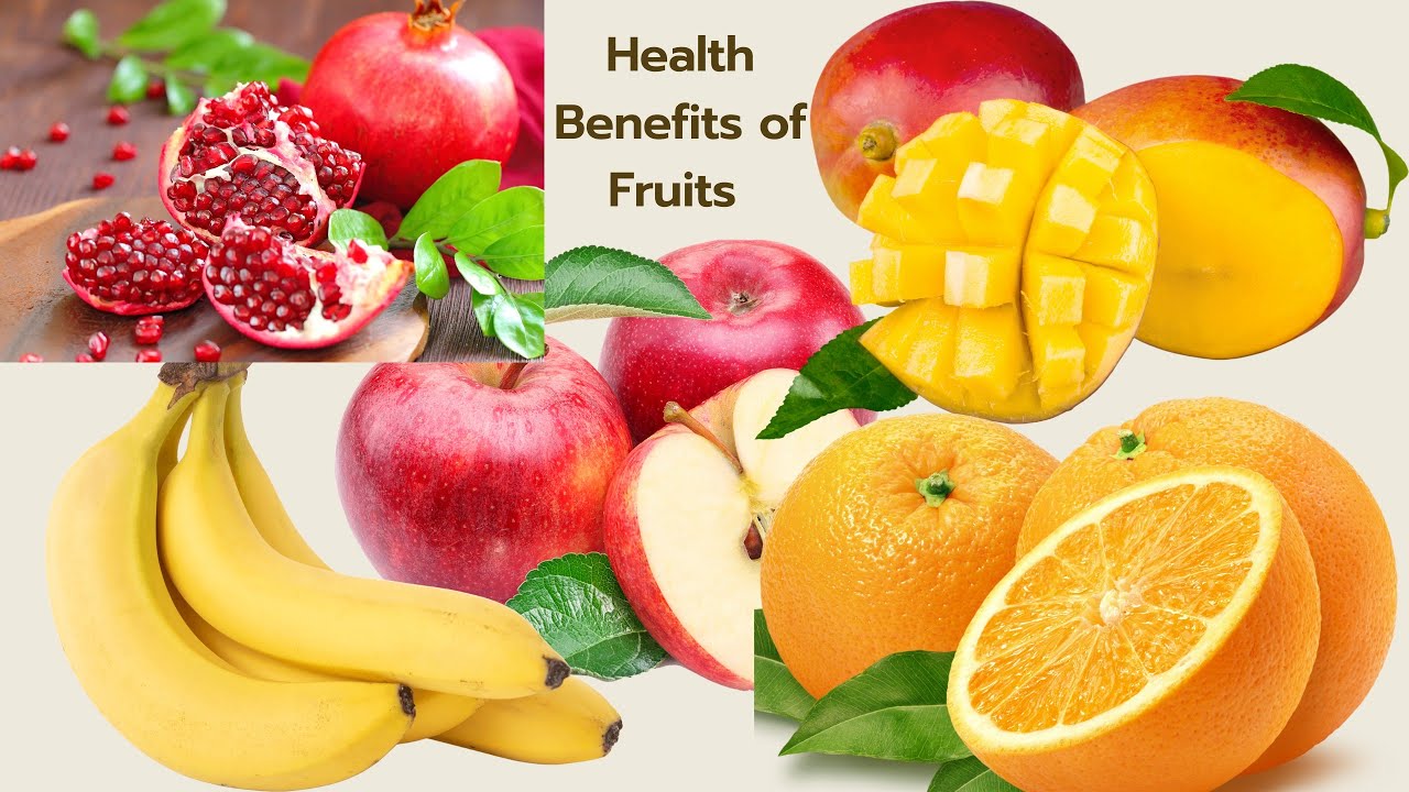 Health Benefits of Fruits//Uses of Apple, Banana, Orange,Mango and ...