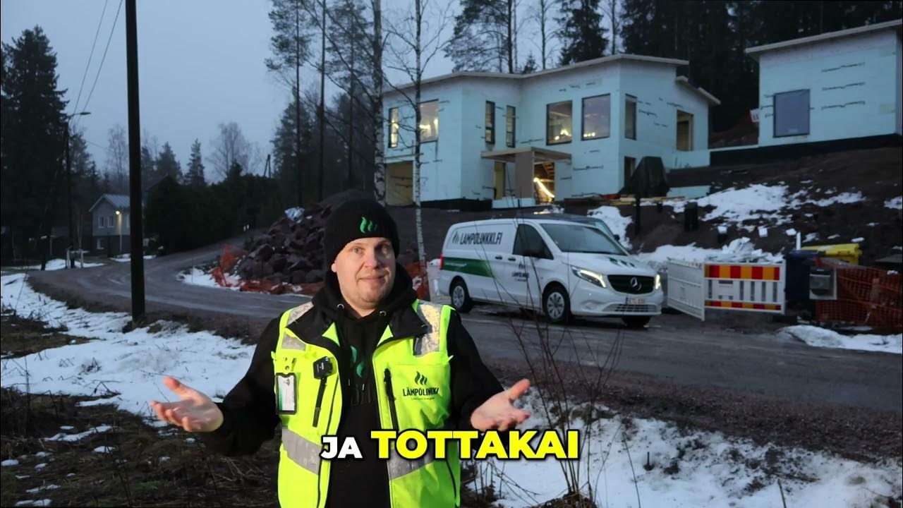 Lämpölinkin palvelut uudiskohde rakentajille - YouTube