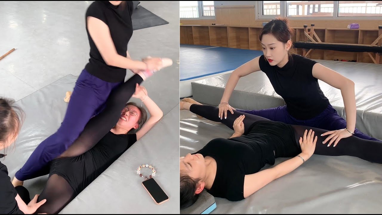 In order to achieve good results in the dance exam. Students work hard ...