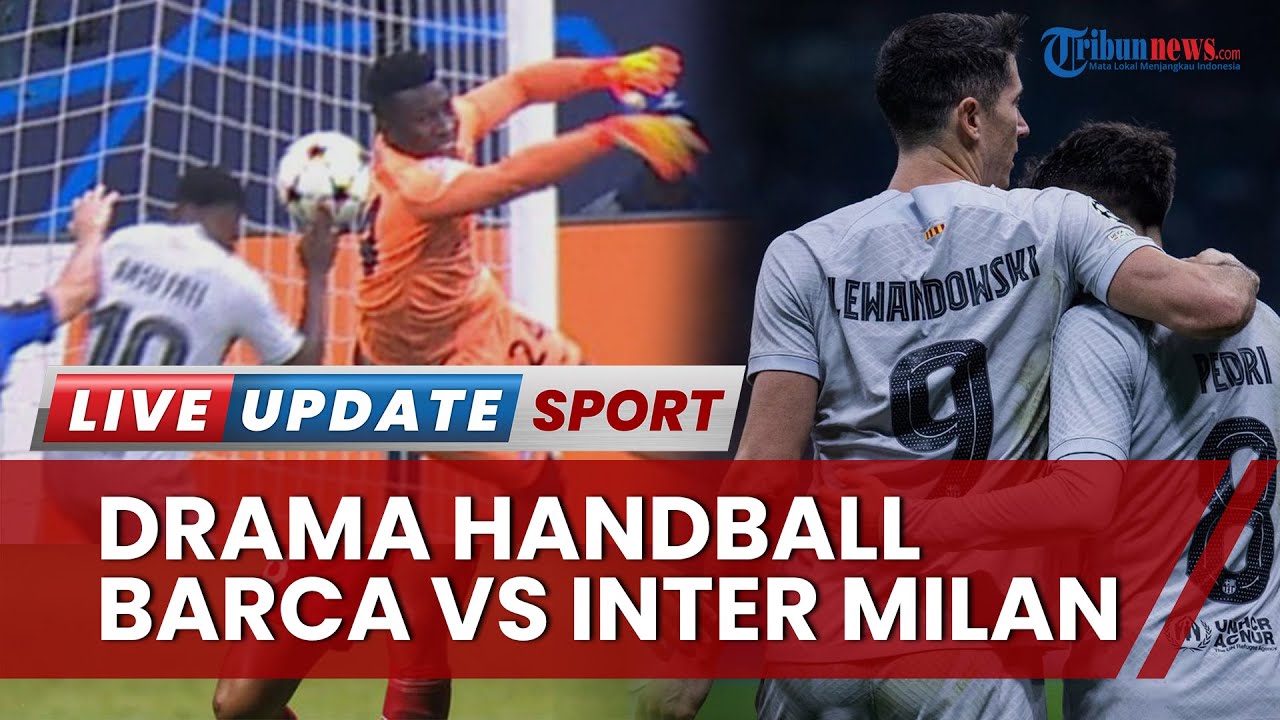 Kontroversi Handball Muncul seusai Kemenangan Inter Milan atas ...
