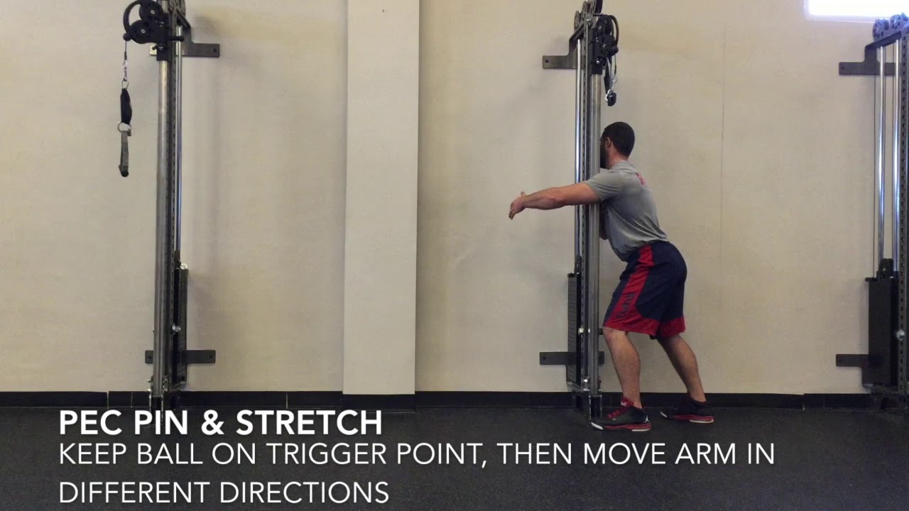PEC PIN & STRETCH - YouTube