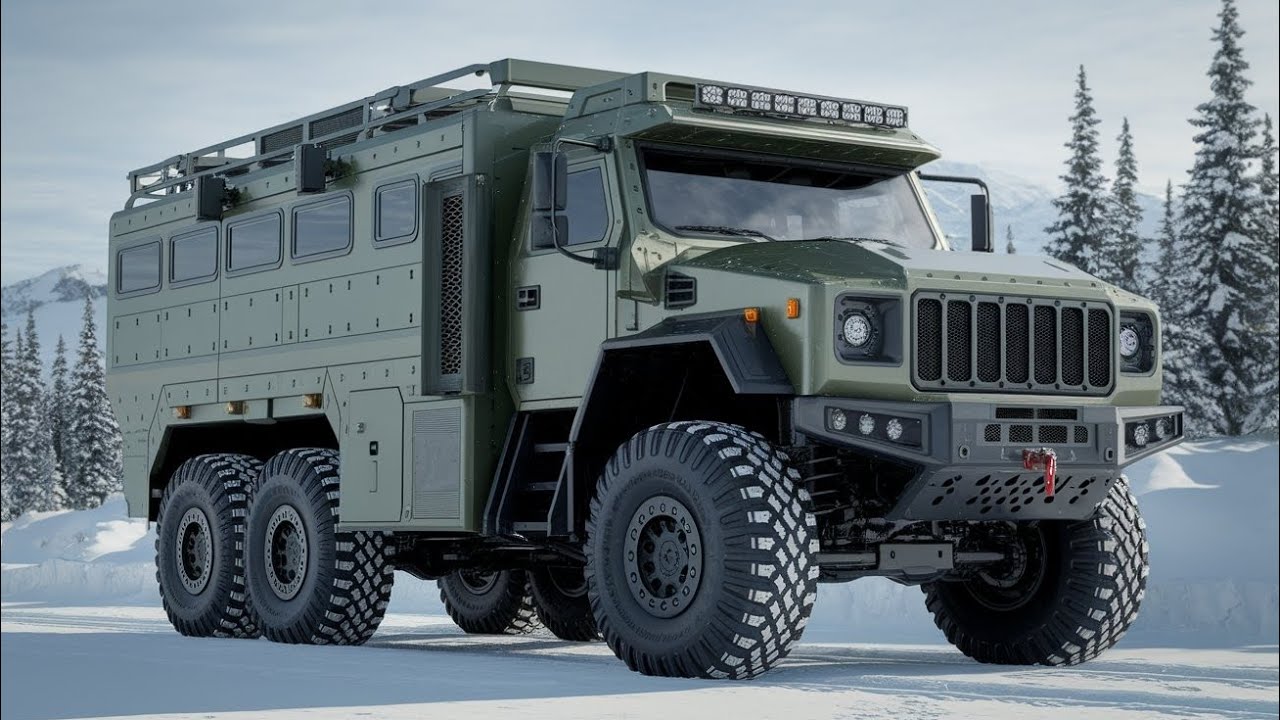 2026 EarthBreaker 6x6 Review The Most Powerful Off-Road Beast of the ...