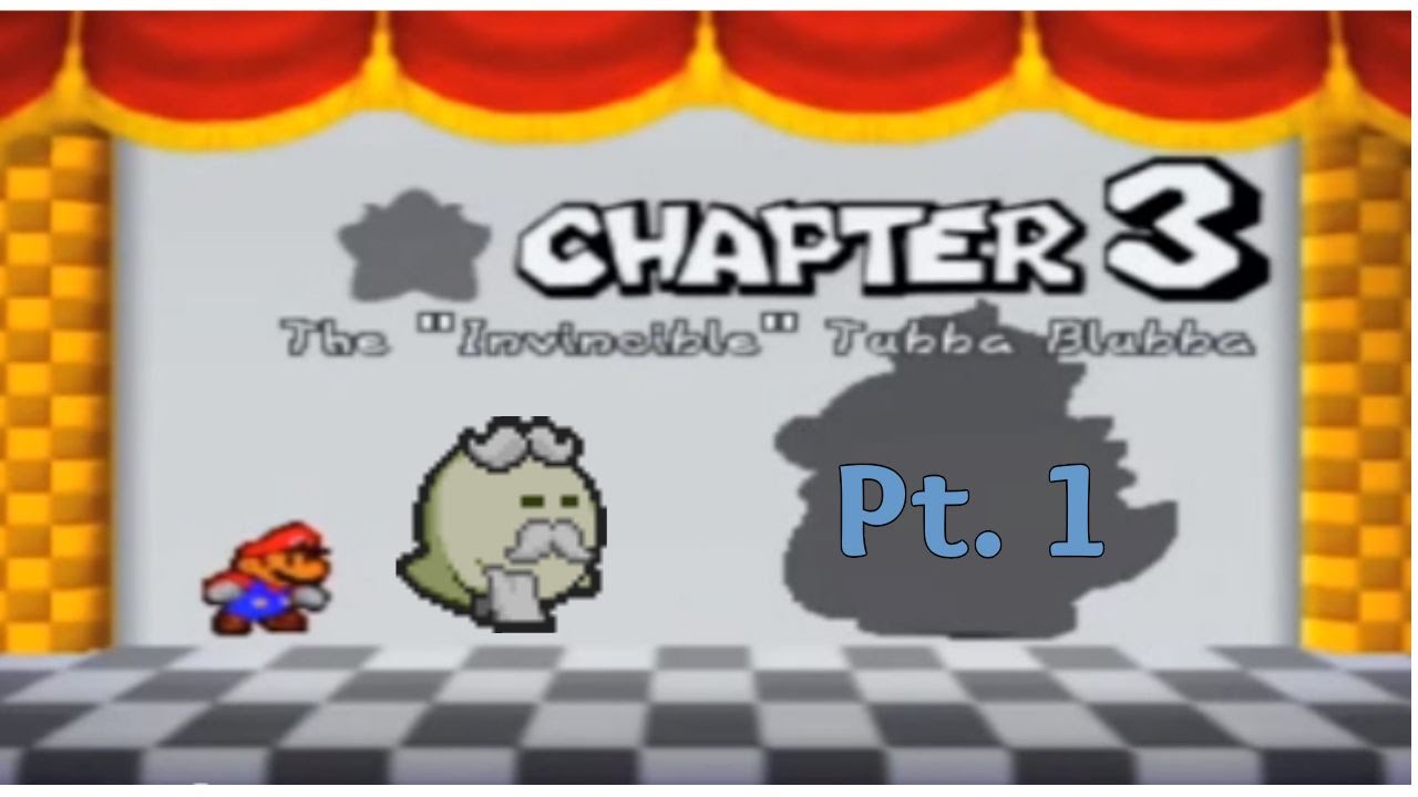 Paper Mario Chapter 3 Part 1: Forever Forest - YouTube