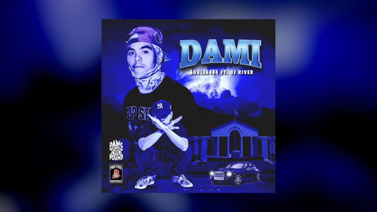 Soulja444 - DAMI (ft. OJ RIVER) [Official Visualizer] #PHDrill # ...