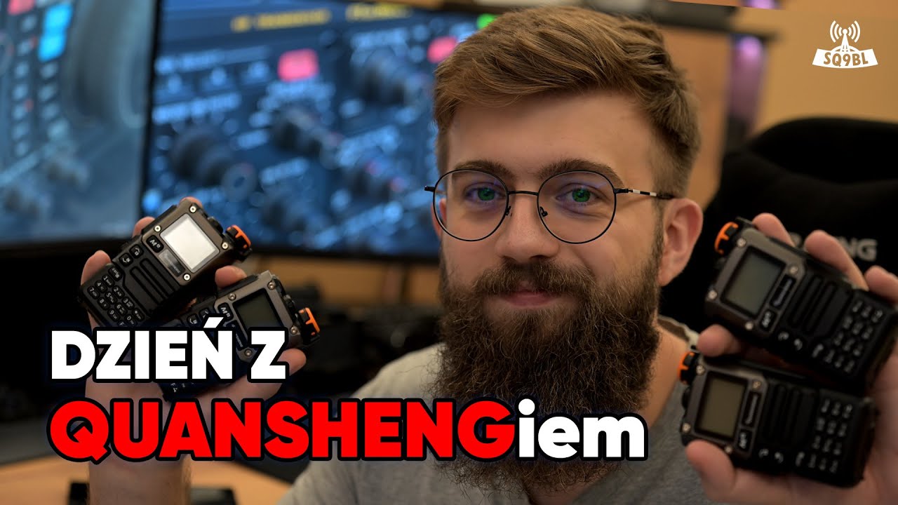 DZIEŃ z QUANSHENGiem! | Wgrywanie softu IJV i programowanie - YouTube