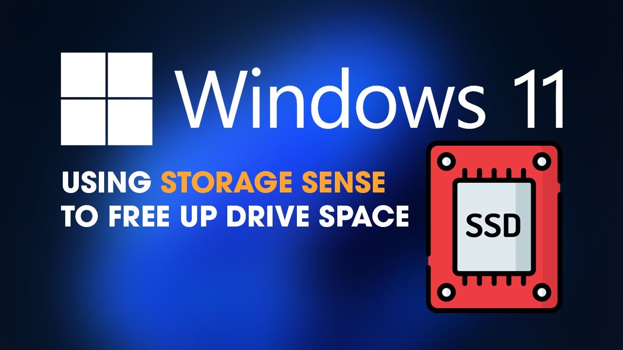 How to use Storage Sense on Windows 11 to free up space. - YouTube
