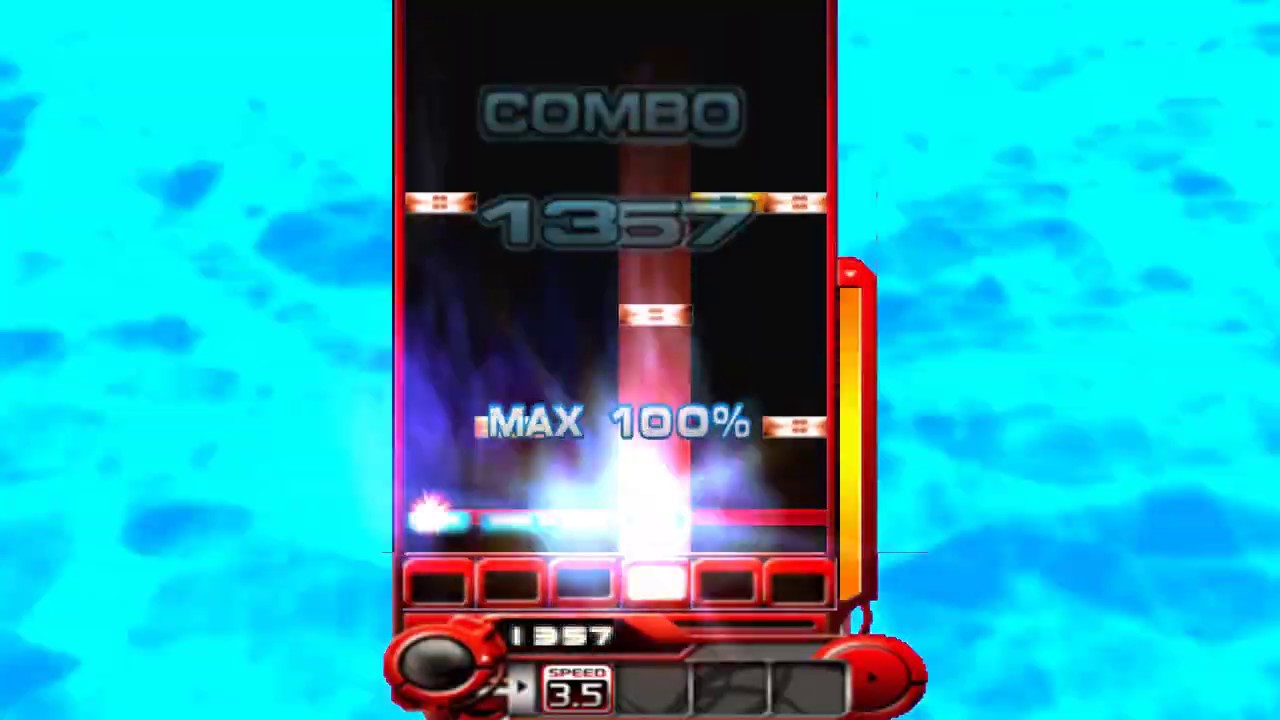 [Lyne's DJMAX Portable 1 Play] AI - 6 Keys Hard Mix (TA) - YouTube