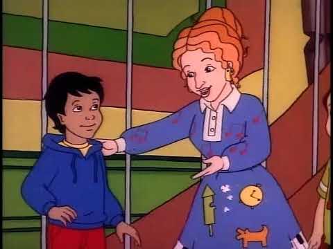 The Magic School Bus S01E08 - In The Haunted House NEW 2023 - YouTube