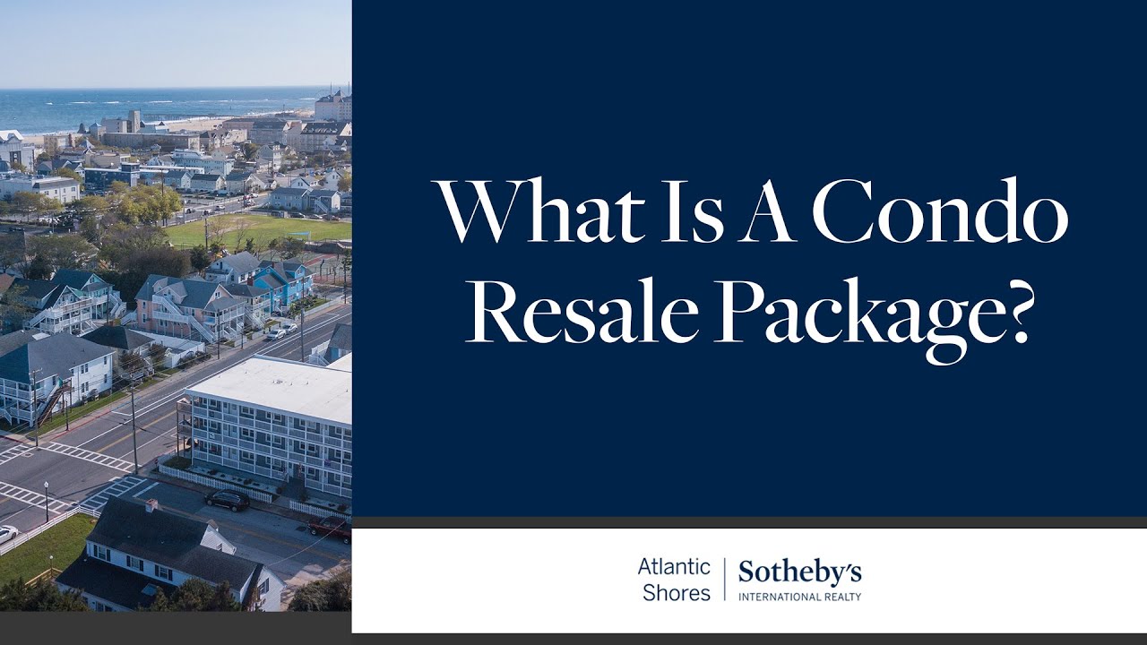 What Is A Condo Resale Package? - YouTube