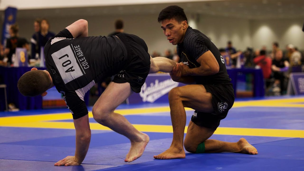 Cole Abate vs Gabriel Sousa | 2024 IBJJF No-Gi World Championship - YouTube