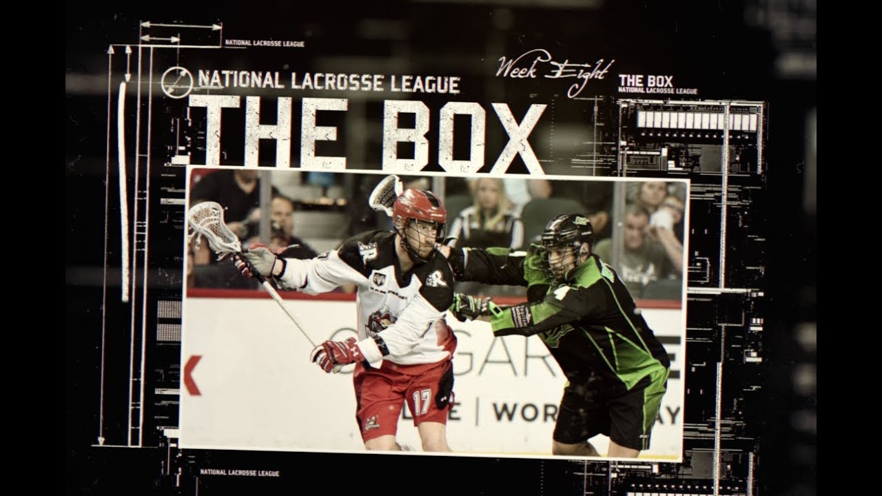 THE BOX: Saskatchewan Rush @ Calgary Roughnecks - Week 8 - YouTube