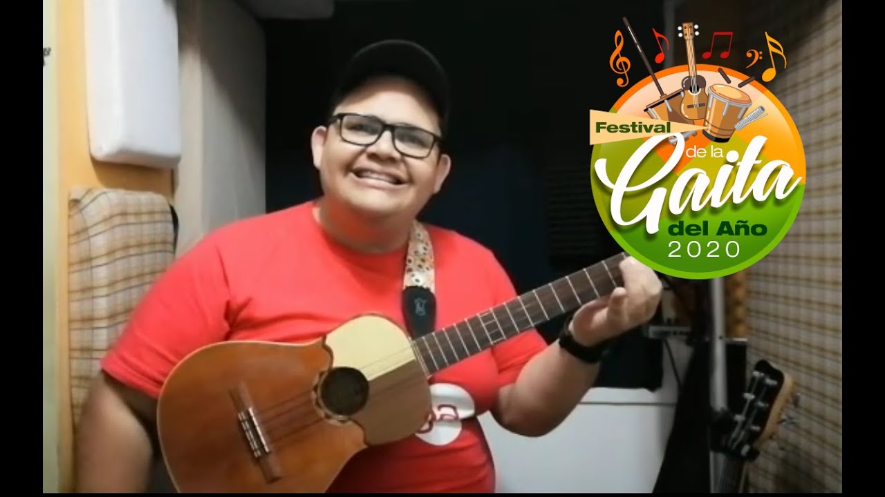 Carlos Borrero te invita a participar y a disfrutar el Festival de la Gaita del Año 2020 - YouTube
