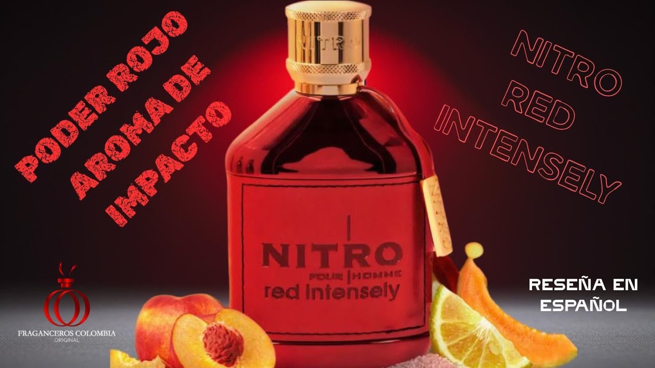Nitro Red Intensely: El impulso ardiente que conquista al instante 🔥 ...